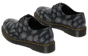 Dr. Martens 1461 Distorted Lace Up Oxford Shoes - Black