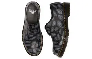 Dr. Martens 1461 Distorted Lace Up Oxford Shoes - Black