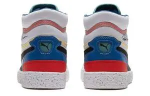 PUMA Ralph Sampson Mid 'go For' High-top Sneakers - White