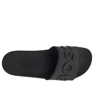 Hugo Boss Raised Logo Slides