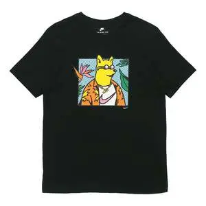 Nike Sunglasses Printing Short Sleeve - Black
