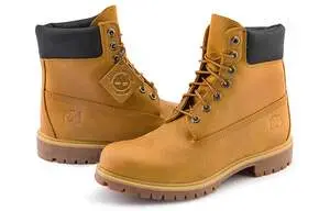 Timberland Premium 6-inch Waterproof Boots - Yellow/black