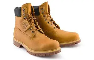 Timberland Premium 6-inch Waterproof Boots - Yellow/black
