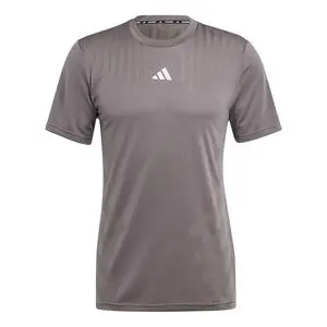 Adidas Adidas HIIT Airchill Workout T-shirt Charcoal