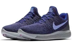 Nike Lunarepic Low Flyknit - Blue