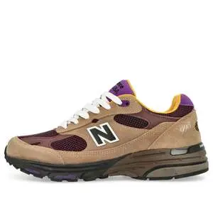 NEW BALANCE New Balance 993 "Made In USA" Sneakers Mushroom/midnight Violet