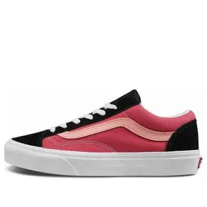 VANS Style 36 Vintage Sport Sneakers - Black/red