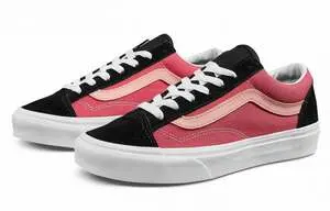 VANS Style 36 Vintage Sport Sneakers - Black/red