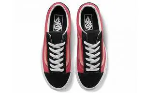 VANS Style 36 Vintage Sport Sneakers - Black/red