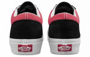 VANS Style 36 Vintage Sport Sneakers - Black/red