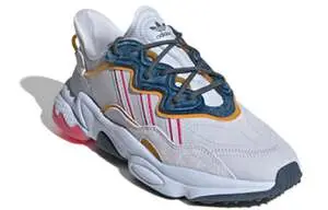 Adidas Ozweego Lace Up Sneakers - White