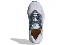 Adidas Ozweego Lace Up Sneakers - White