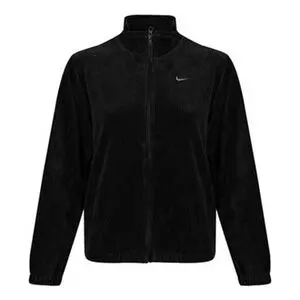 Nike Casual Sports Stand Collar Retro Jacket - Black