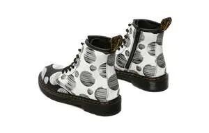 Dr. Martens Polka Dot Lace Up Boots