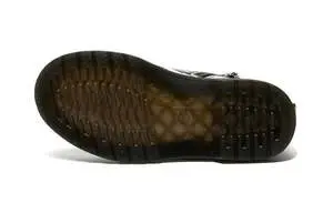 Dr. Martens Polka Dot Lace Up Boots