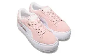 PUMA Suede Mayu "lotus" Sneakers - Pink/white