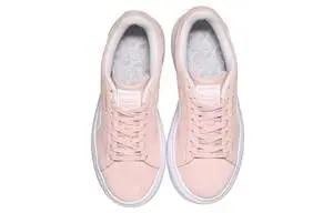 PUMA Suede Mayu "lotus" Sneakers - Pink/white