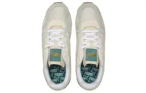 PUMA Mirage Og Eb Sports Sneakers - White/green