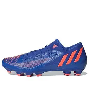 Adidas Predator Edge.3 Low Mg Firm Ground Boots - Blue/red