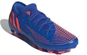 Adidas Predator Edge.3 Low Mg Firm Ground Boots - Blue/red