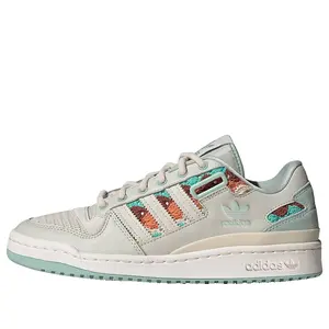 Adidas Originals Forum Low Shoes - White/grey/light Blue