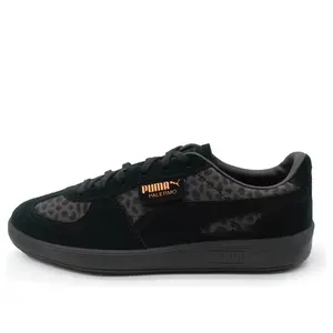 PUMA X Scye Palermo Leo Sneakers - Black/orange