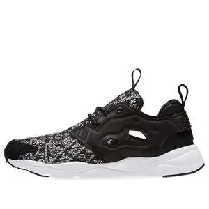 REEBOK Furylite Gt Athletic Sneakers - Black/white
