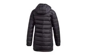 Adidas Lightweight Down Hooded Parka - Black