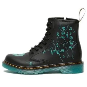 Dr. Martens 1460 Skeleton Print Leather Boots