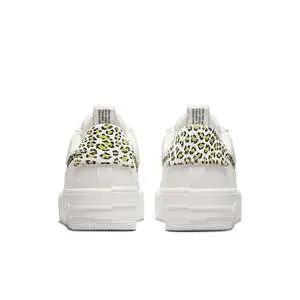 Nike Force 1 Pixel Se Leopard Print Sneakers - White