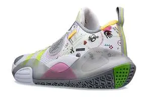 LI-NING Wade All City Lite 'environmental Protection' Sneakers - White