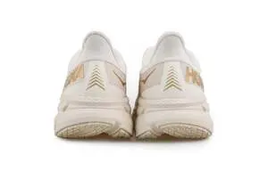 Hoka One One Clifton 7 Athletic Sneakers - Cream