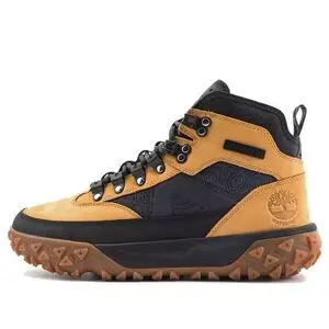 Timberland Timberland Greenstride Motion 6 Waterproof Mid Hiker Yellow/black/brown