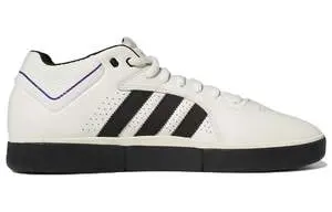 Adidas Tyshawn Mid Top Sneakers - White/black