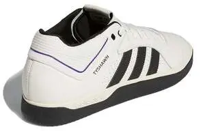 Adidas Tyshawn Mid Top Sneakers - White/black