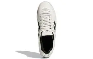 Adidas Tyshawn Mid Top Sneakers - White/black