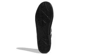 Adidas Tyshawn Mid Top Sneakers - White/black