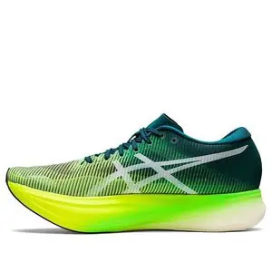 Asics Metaspeed Edge+ Athletic Sneakers - Green/yellow