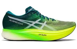 Asics Metaspeed Edge+ Athletic Sneakers - Green/yellow