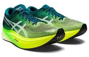 Asics Metaspeed Edge+ Athletic Sneakers - Green/yellow