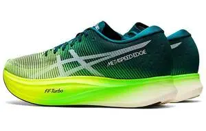 Asics Metaspeed Edge+ Athletic Sneakers - Green/yellow