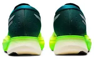 Asics Metaspeed Edge+ Athletic Sneakers - Green/yellow