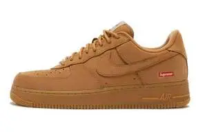 Nike Supreme X Air Force 1 Low Sp Flax - Wheat