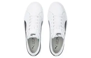 PUMA Evert Fs Casual Skateboarding Shoes - White/black