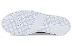 PUMA Evert Fs Casual Skateboarding Shoes - White/black