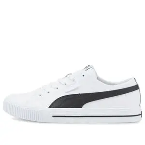 PUMA Evert Fs Casual Skateboarding Shoes - White/black