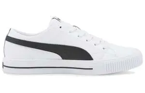 PUMA Evert Fs Casual Skateboarding Shoes - White/black