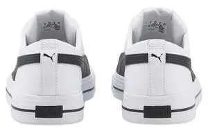 PUMA Evert Fs Casual Skateboarding Shoes - White/black