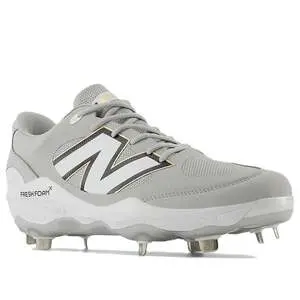 NEW BALANCE Fresh Foam X 3000 V7 Athletic Cleats - Raincloud/white