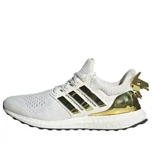 Adidas X Fortnite 1.0 Ultraboost 'victory Crown - Core White/gold Metallic/core Black